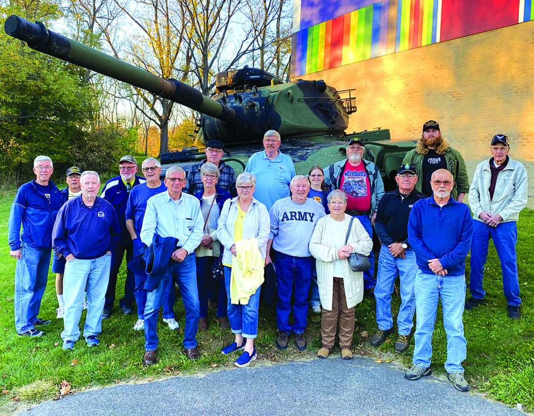 Veterans tour Pennsylvania Military Museum | News, Sports, Jobs - The ...